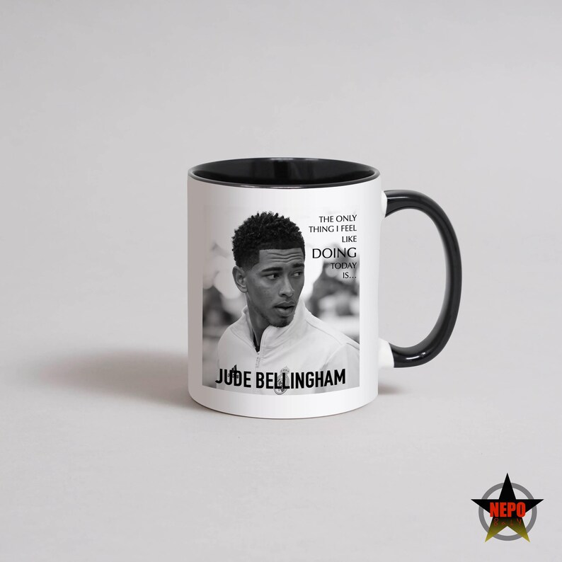 Jude Bellingham Card, Jude Bellingham Mug, Gift Set the Only Thing I ...