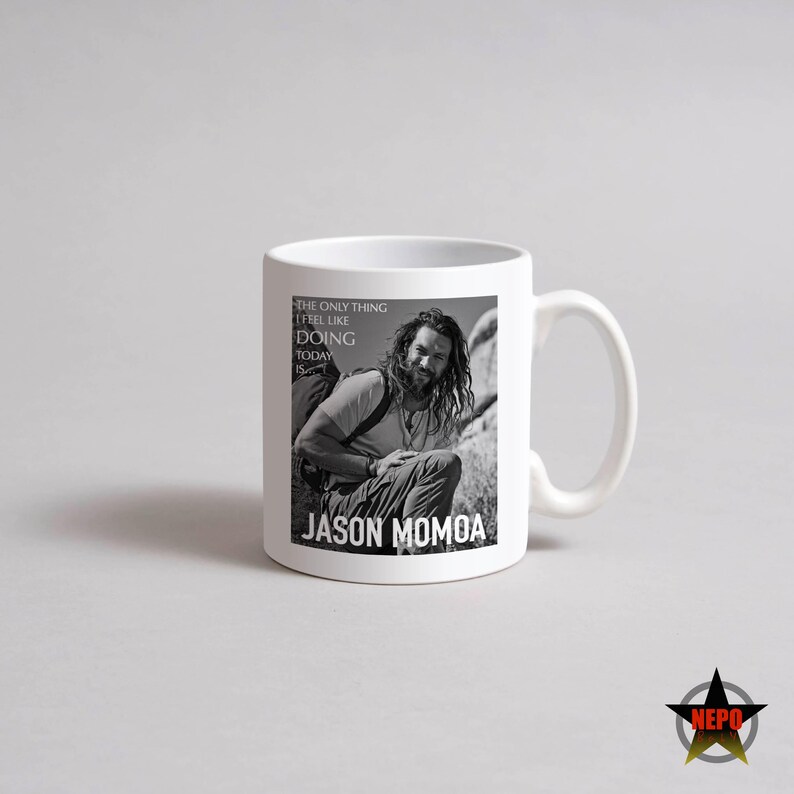 Jason Momoa Birthday Card, Jason Momoa Gift Set the Only Thing I Want ...