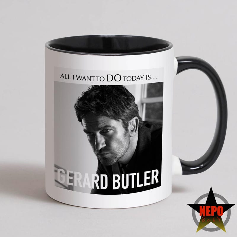 Gerard Butler - Etsy
