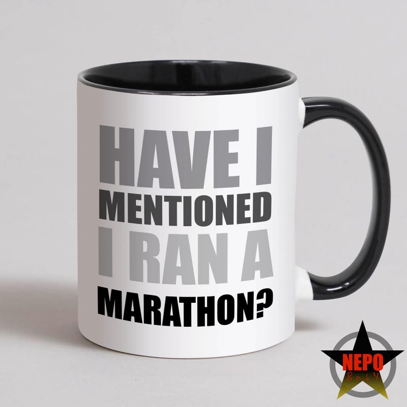 Funny Running Mug - Etsy