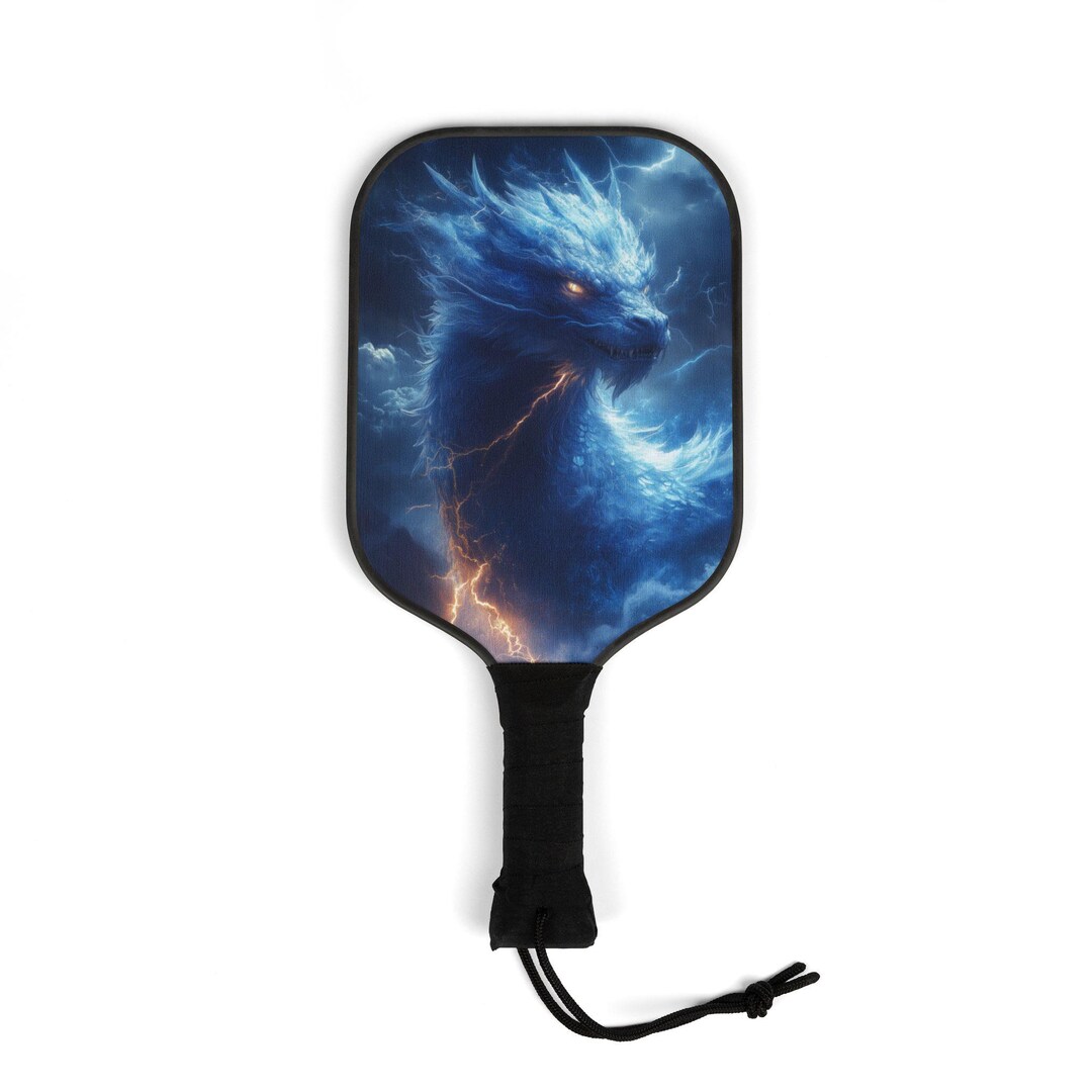 Pickleball Kit, Dragon Pickle Ball Set, Let Them Hear You Roar ...