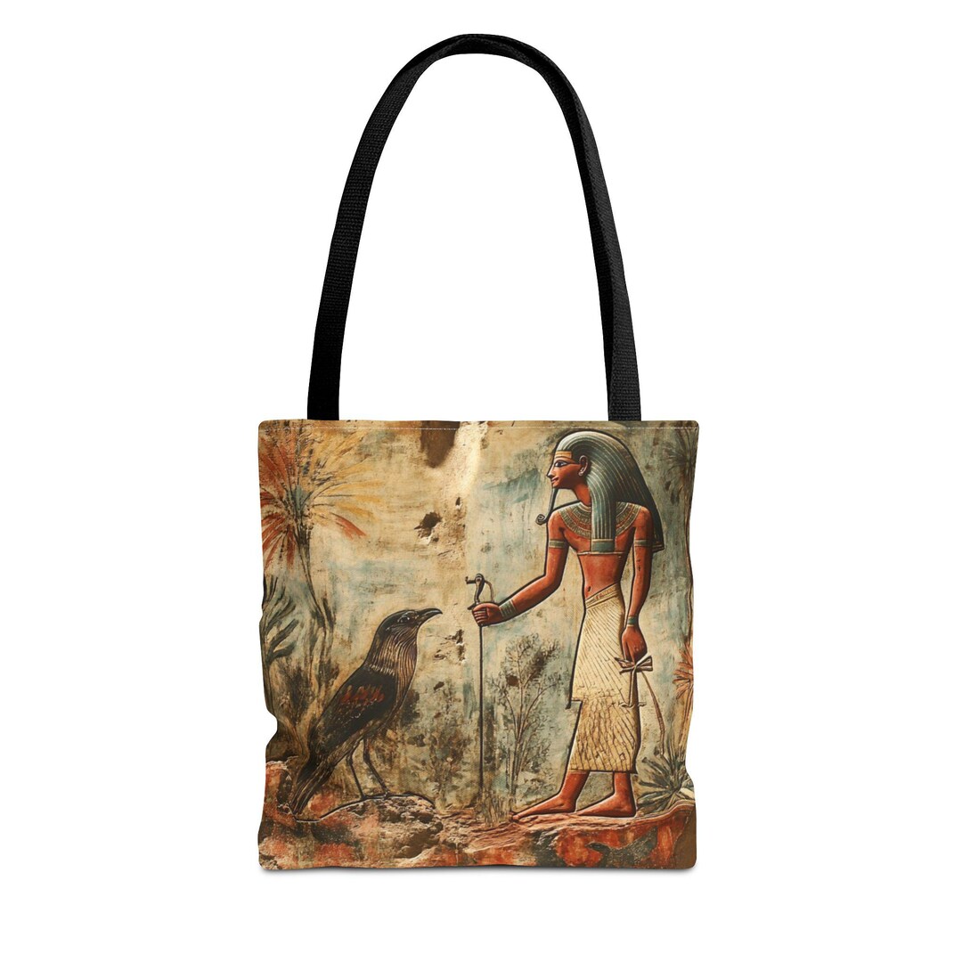 Ancient Egyptian Tote Bag, Stylish Bag for Art Lovers, Eco-friendly ...