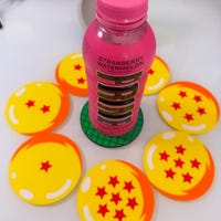 Dragon Ball Z Coaster Set - Etsy