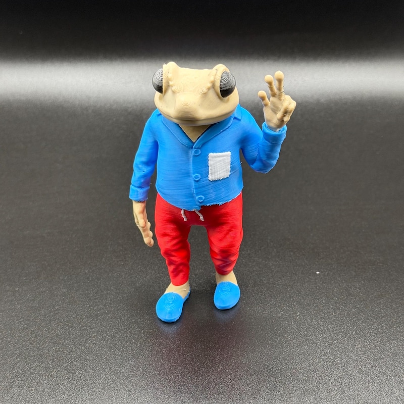 Bunny Figure 3d Printed - Etsy