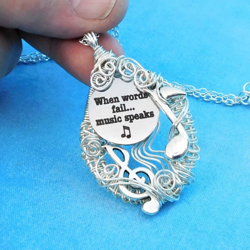 Wire Wrap Music Note - Etsy UK