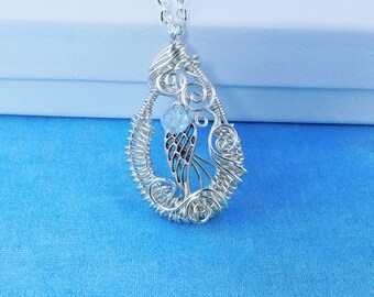 Wire Wrapped Angel - Etsy