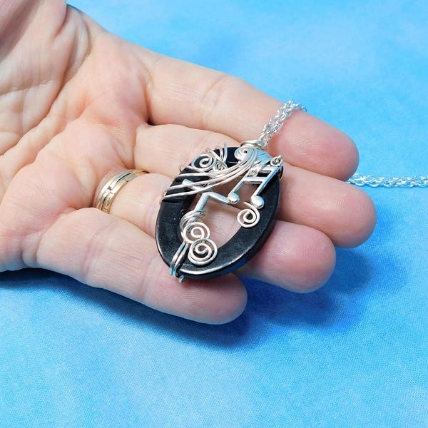 Music Pendant - Etsy