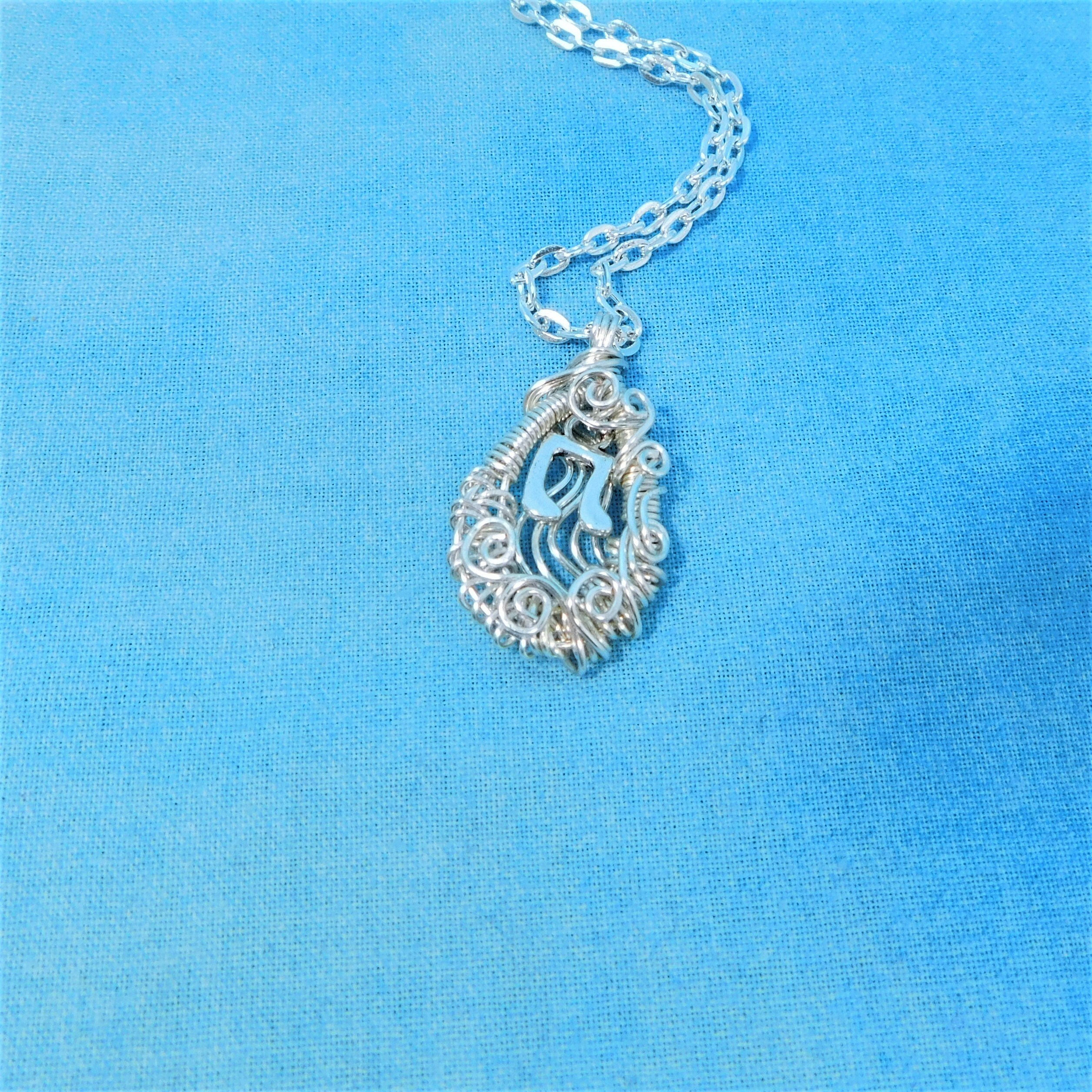 Artistic Music Note Necklace, Gift for Piano Choir Orchestra Band Vocal ...