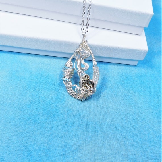 Handcrafted Sewing Theme Necklace Unique Artisan Crafted | Etsy