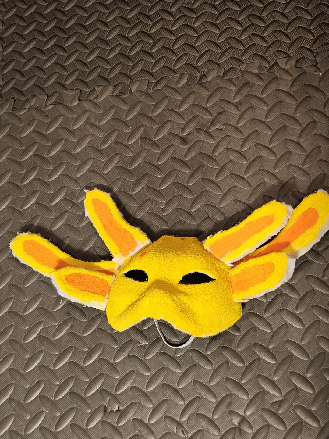 Yellow Axolotl Therian Mask - Made by TEMP - Etsy