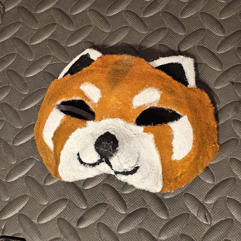 Panda Mask - Etsy
