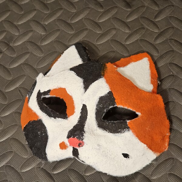Calico Cat Therian Mask - Etsy