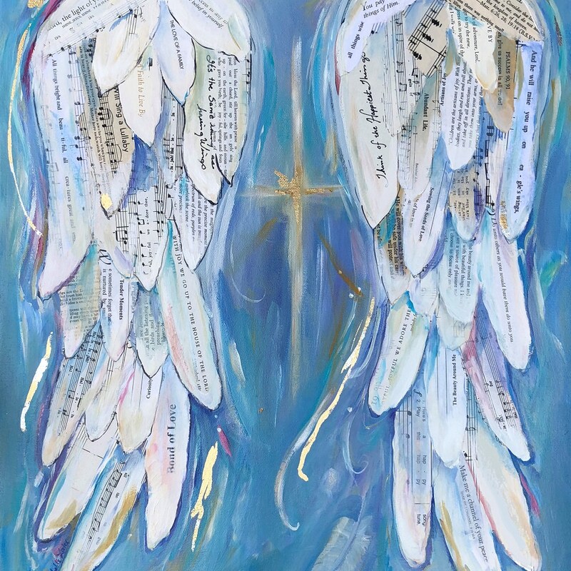 Angel Wings Art - Etsy