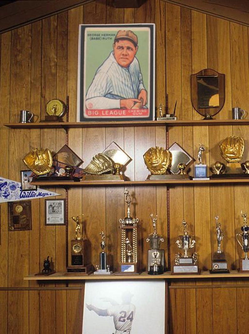 Babe Ruth, Big League Chewing Gum - Etsy