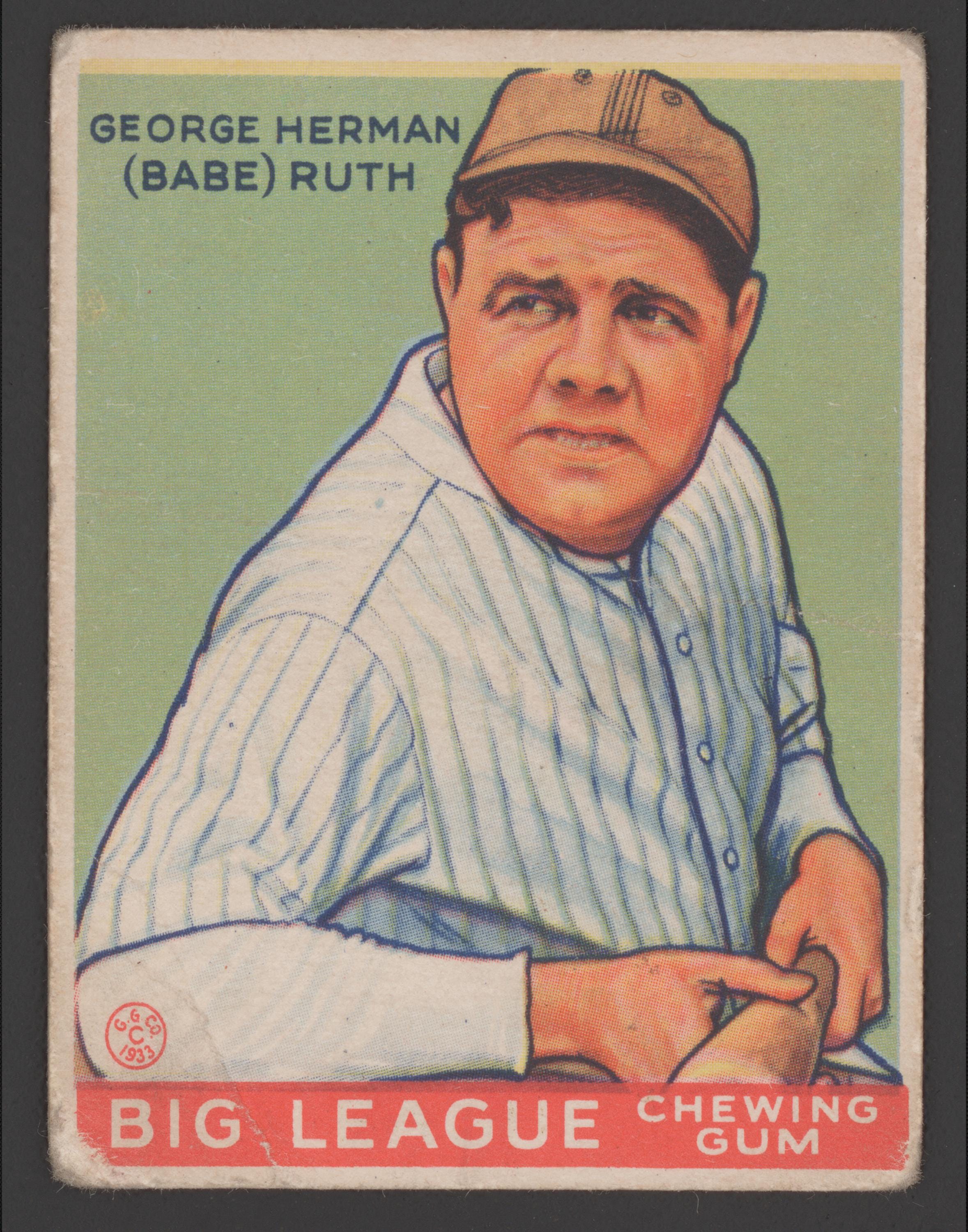 Babe Ruth, Big League Chewing Gum - Etsy