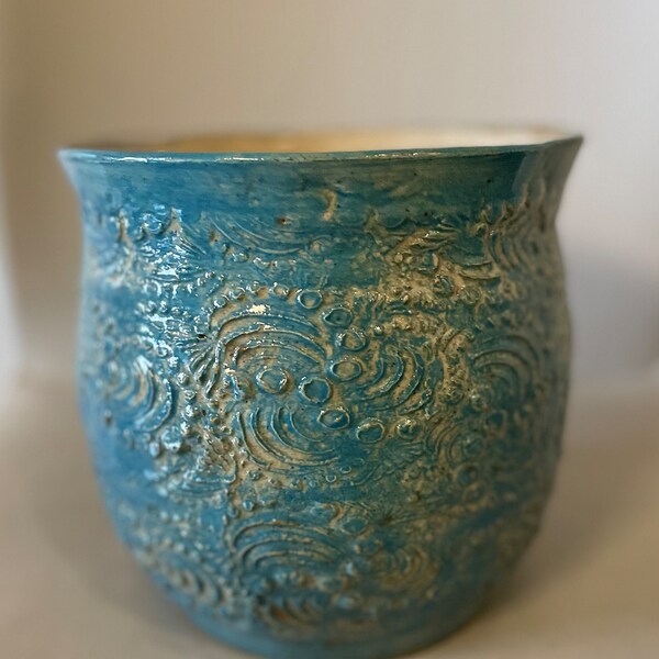 Crock Planter - Etsy