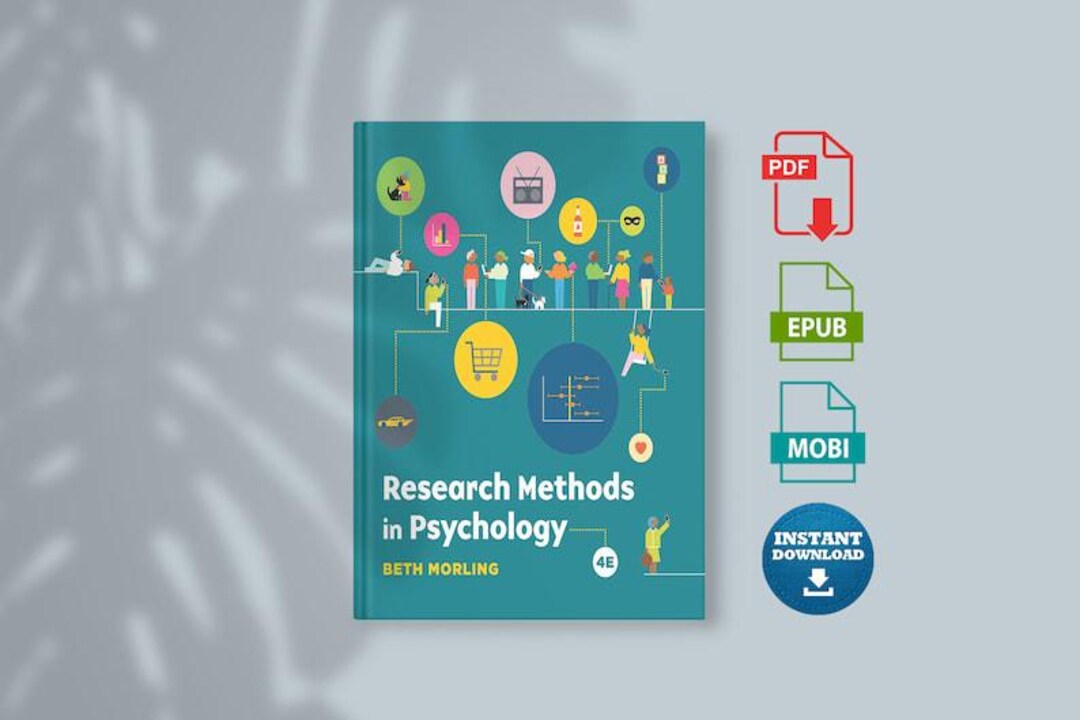 Research Methods in Psychology: Evaluating a World of Information ...