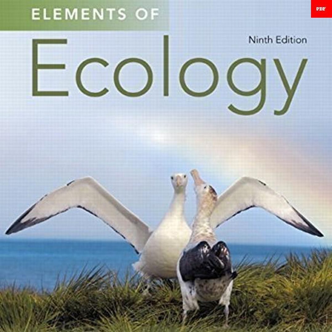 Elements of Ecology 9th Edition - Etsy