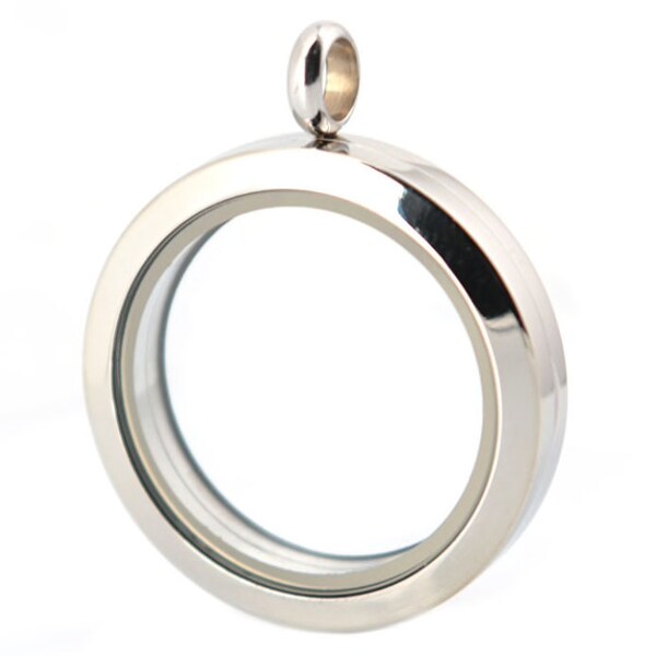 Glass Locket - Etsy
