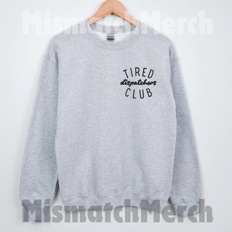 Funny Dispatching Sweatshirt, Dispatch Sweater, Dispatcher Unisex ...
