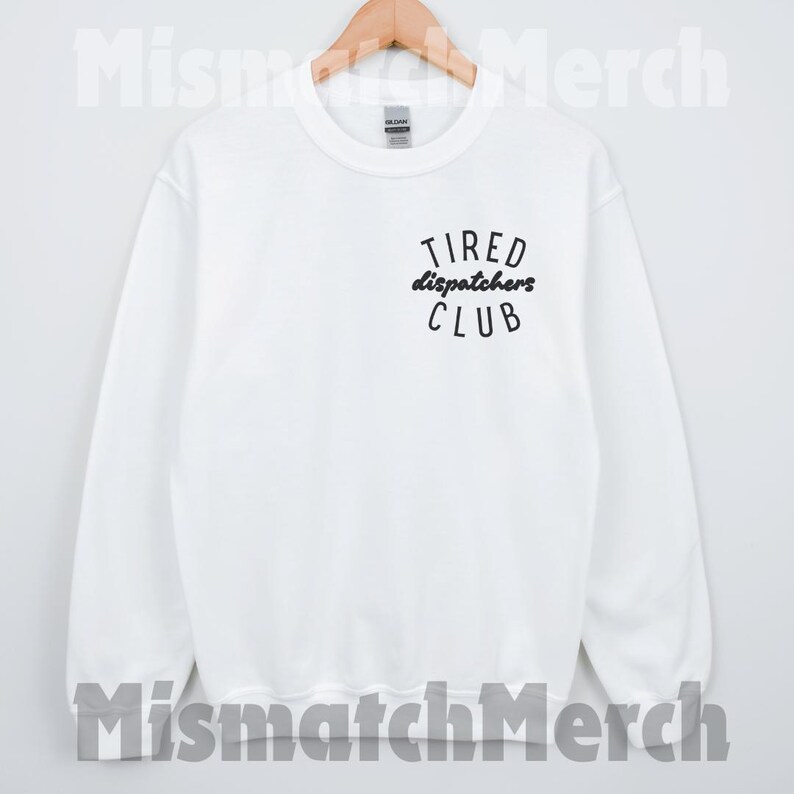 Funny Dispatching Sweatshirt, Dispatch Sweater, Dispatcher Unisex ...