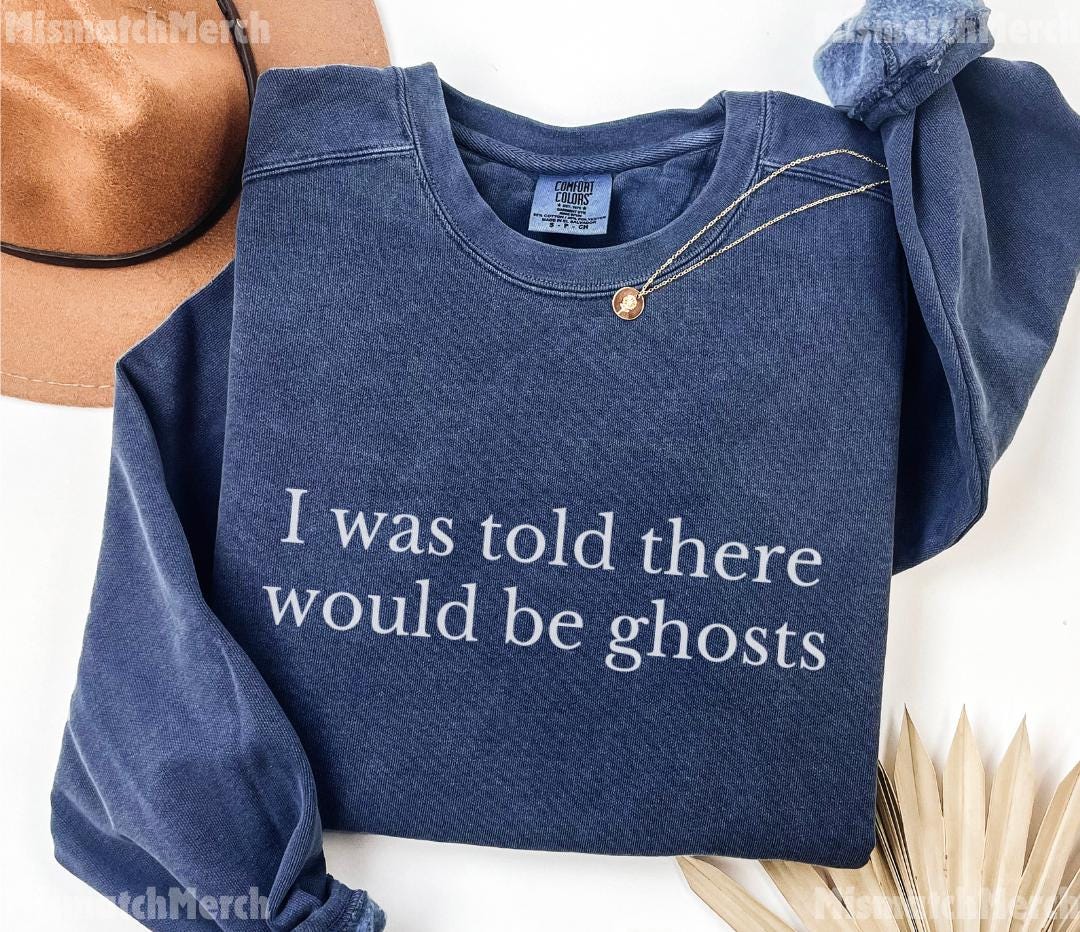 Comfort Colors® Funny Ghost Tour Sweatshirt, Ghost Tour Guide Gift ...