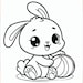 50-page Printable Bunny Coloring Pages for Kids and Kids at Heart,fun ...