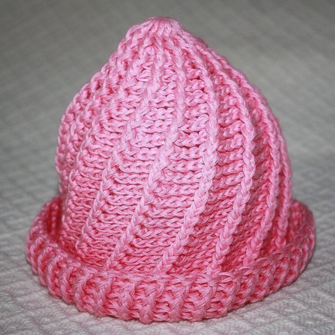 Crochet Hat PATTERN - Swirl Hat - Knit Look (sizes Baby to Adult ...