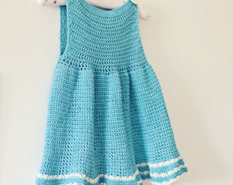 Crochet PATTERN - A-line Dress (can Be Made in Any Size) (english Only ...