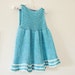 Crochet PATTERN - A-line Dress (can Be Made in Any Size) (english Only ...