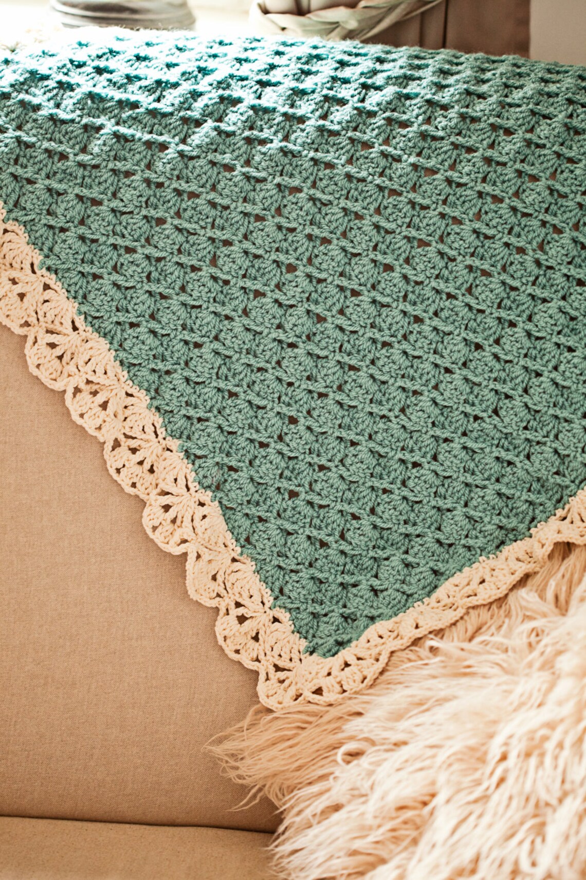 Crochet PATTERN - Seashell Blanket (english Only) - Etsy