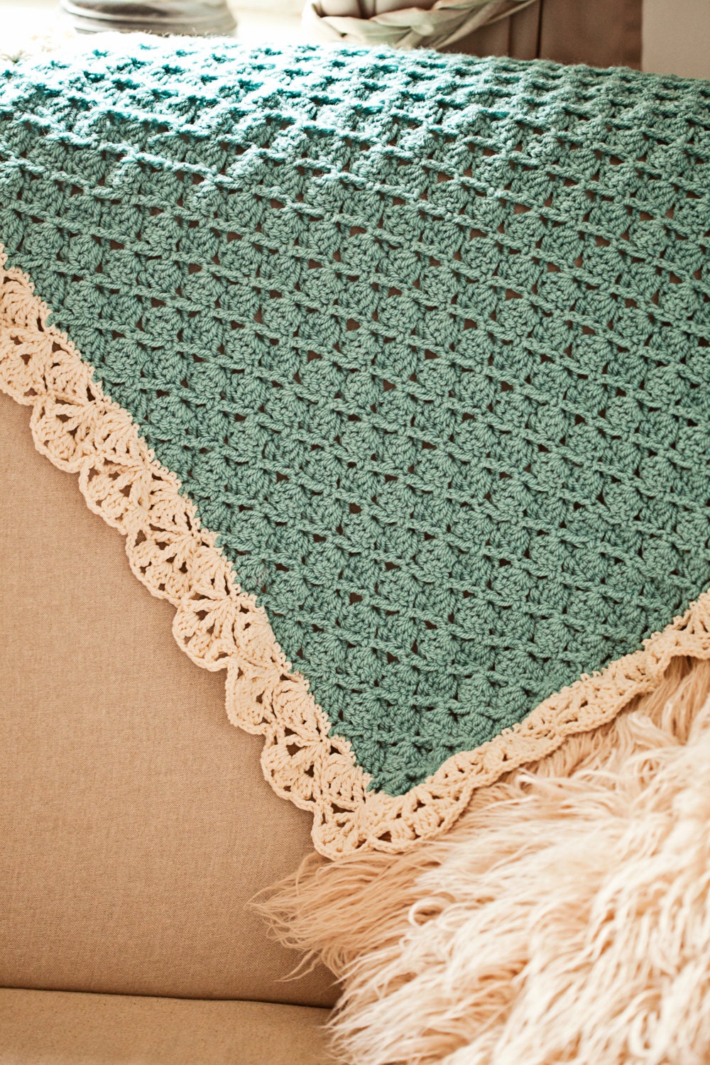 Crochet PATTERN - Seashell Blanket (english Only) - Etsy