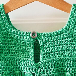 Crochet Dress PATTERN - Anneka Dress (sizes up to 8 Years) (english ...
