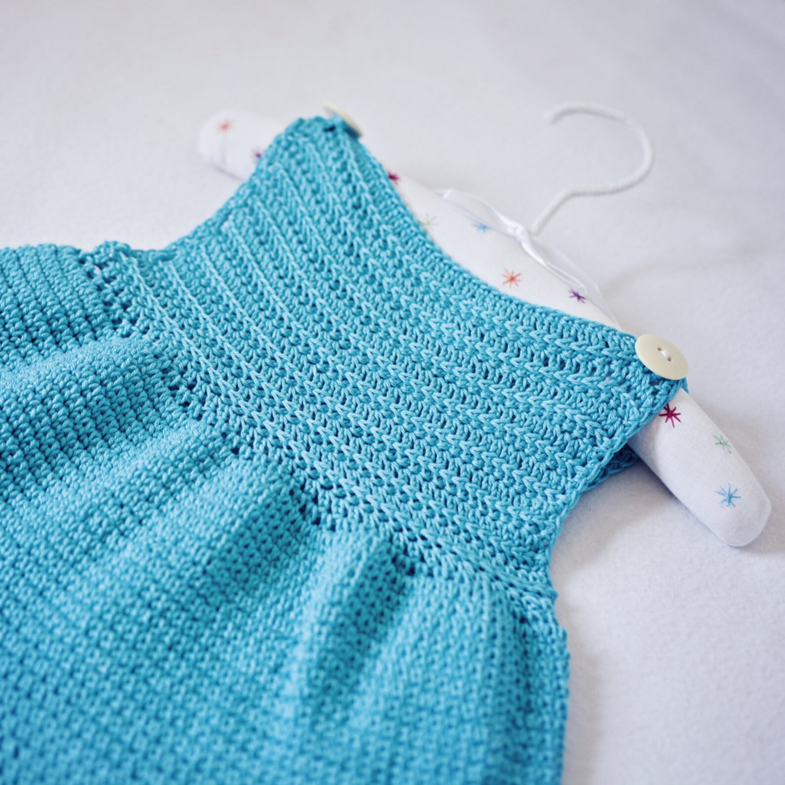 Crochet PATTERN - A-line Dress (can Be Made in Any Size) (english Only ...