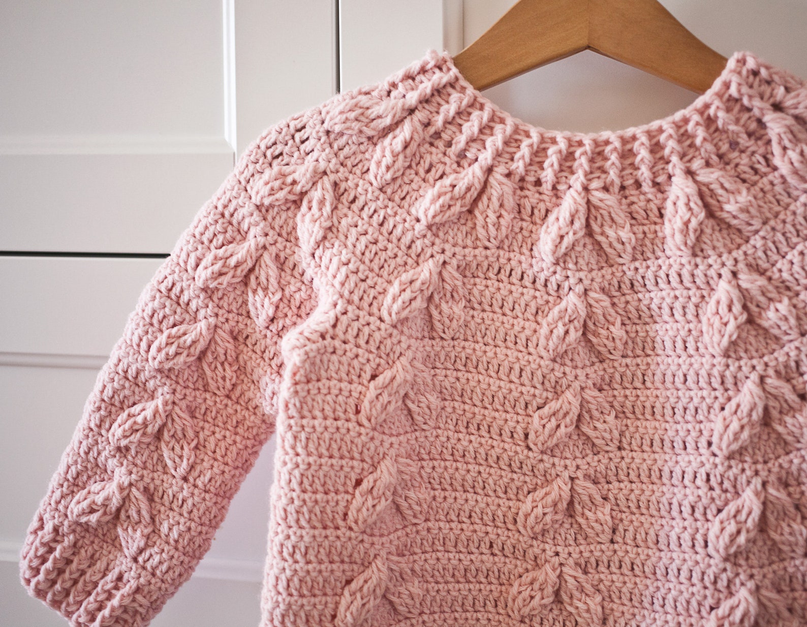 Crochet PATTERN Magnolia Sweater child Sizes 6-12m up to - Etsy