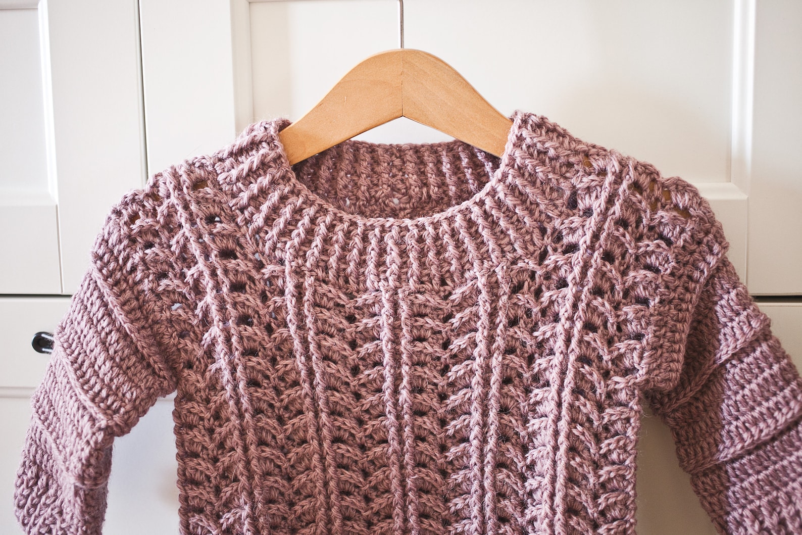 Crochet PATTERN - Chevron Sweater (child Sizes From 0-6m up to 9 ...