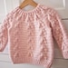 Crochet PATTERN - Magnolia Sweater (child Sizes 6-12m up to 9-10years ...