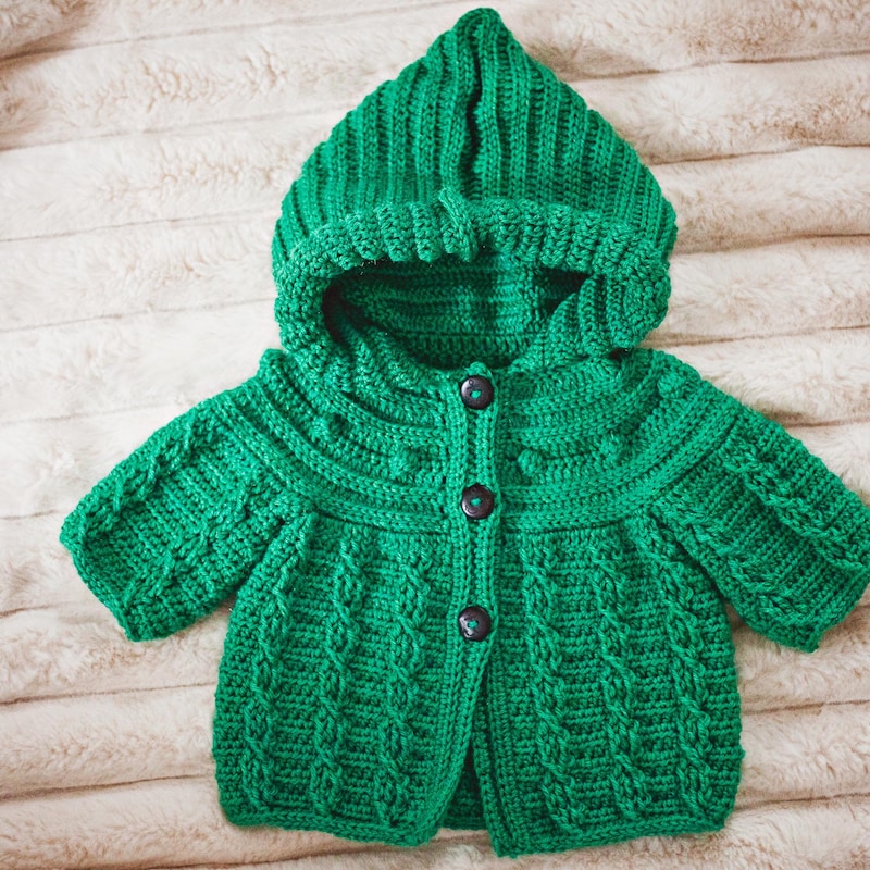 Crochet Jacket Dk Weight - Etsy