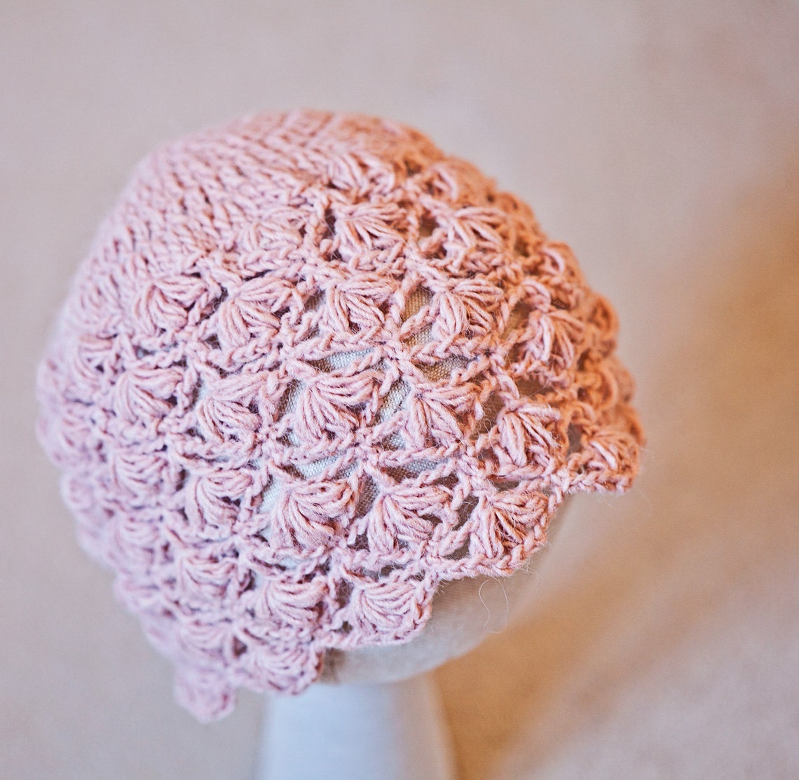 Crochet PATTERN - Flower Petal Beanie (english Only) - Etsy