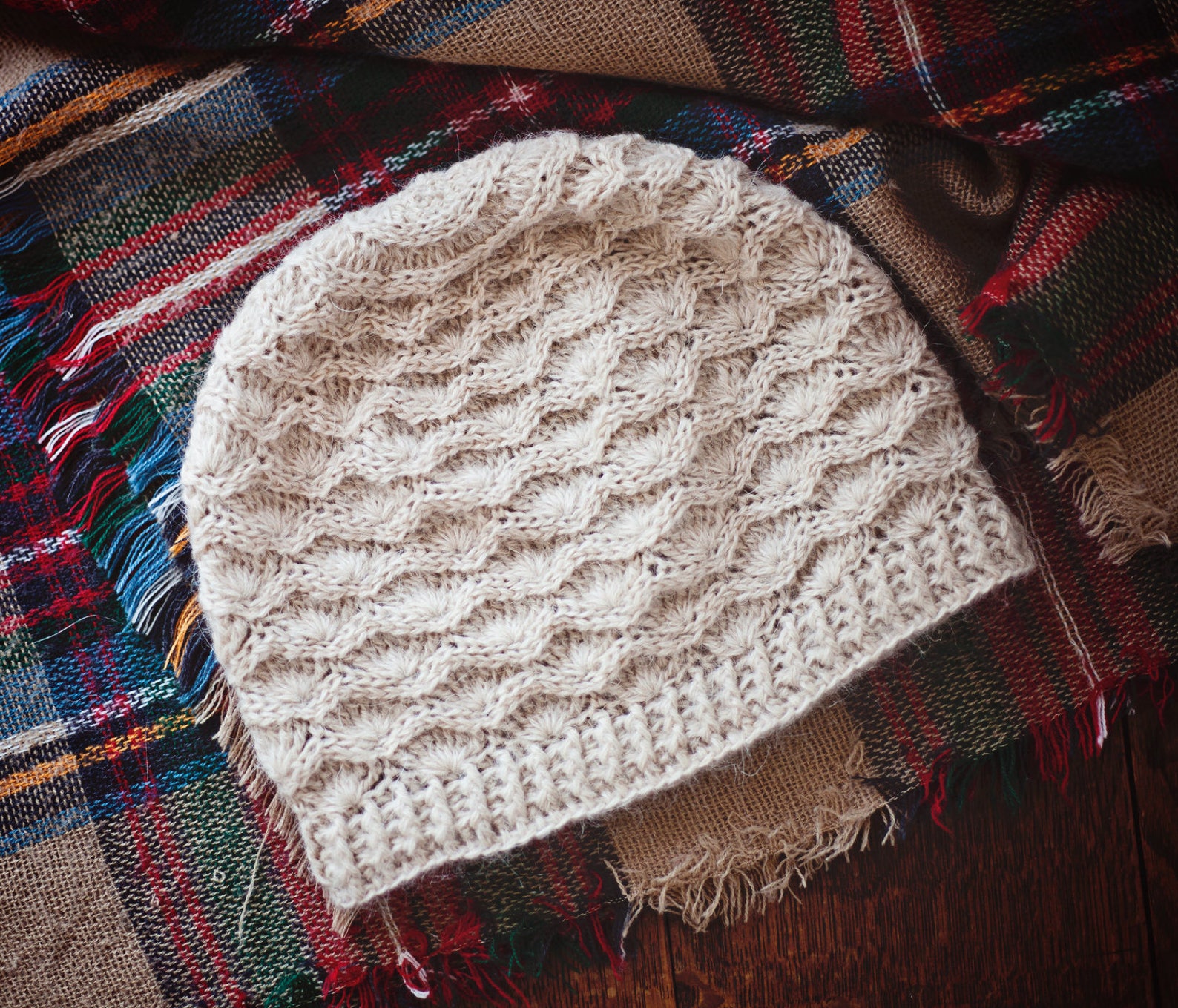 Crochet Hat PATTERN Alpaca Beanie sizes Baby to Adult | Etsy