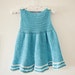Crochet PATTERN - A-line Dress (can Be Made in Any Size) (english Only ...