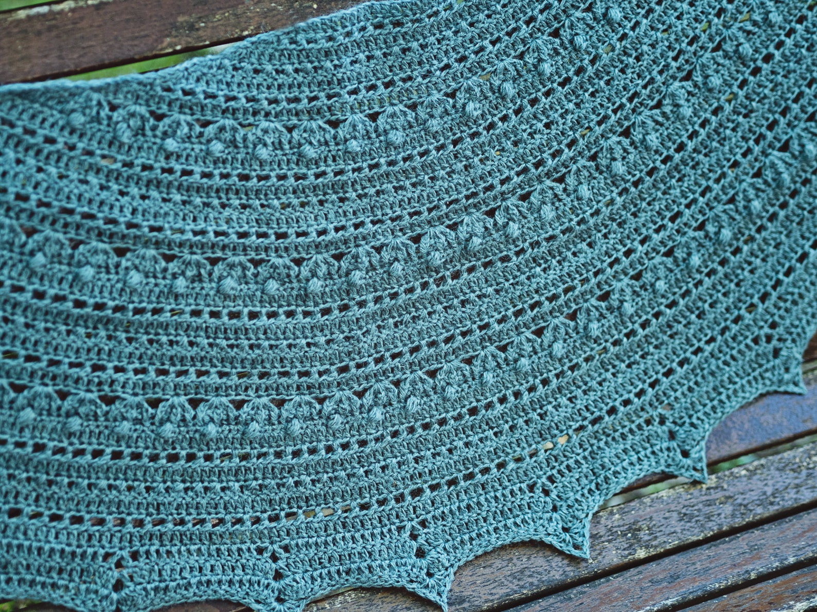 Crochet PATTERN - Infinity Shawl (english Only) - Etsy