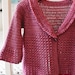 Crochet PATTERN - Berry Cardigan (sizes Baby up to 8 Years) (english ...