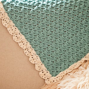 Crochet PATTERN - Seashell Blanket (english Only) - Etsy
