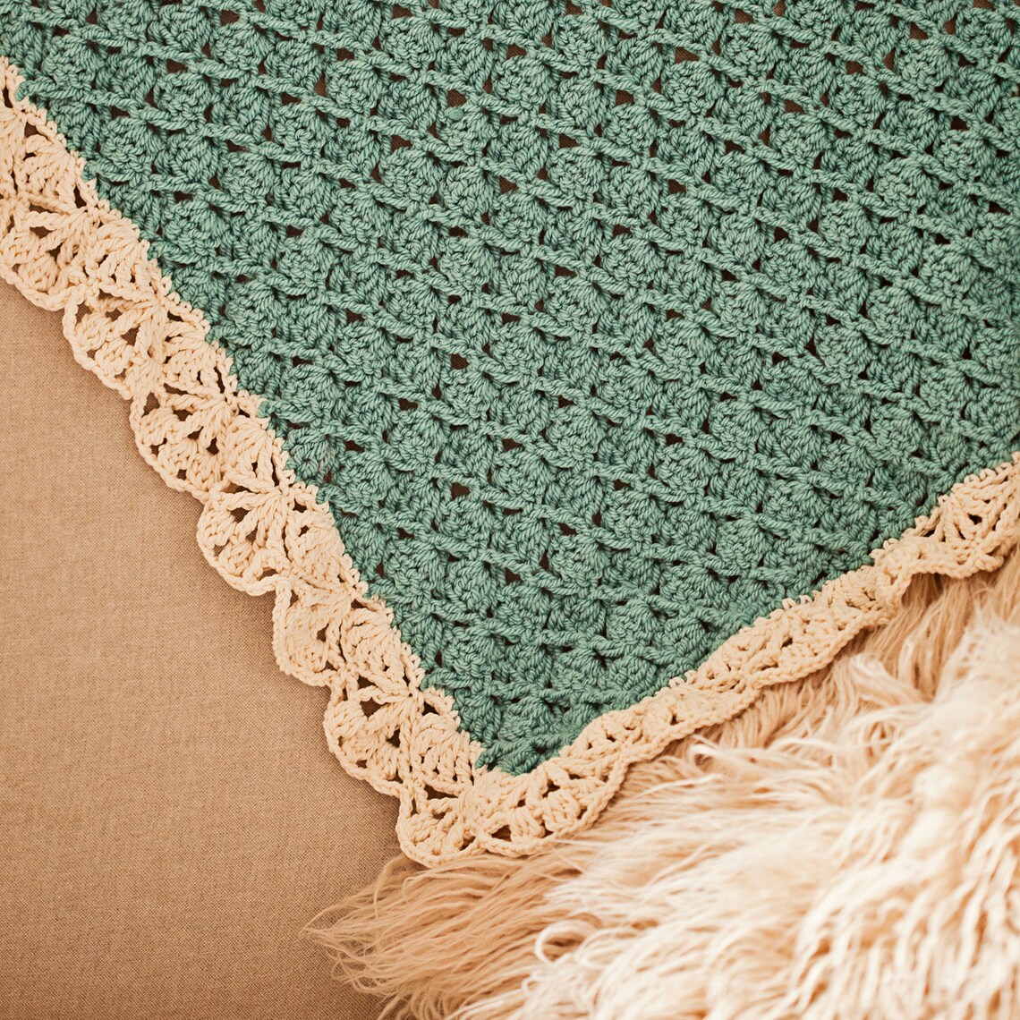 Crochet PATTERN - Seashell Blanket (english Only) - Etsy
