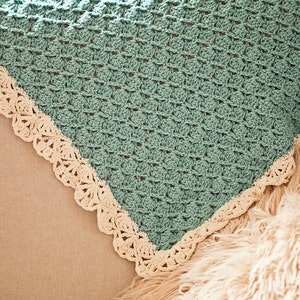 Crochet PATTERN - Seashell Blanket (english Only) - Etsy