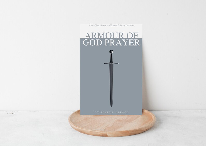Armour of God Prayer Cards Printable Cards Digital Download ...