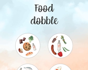 Wild Animals Dobble/match It/spot It Card Game | Printable Homeschooler ...