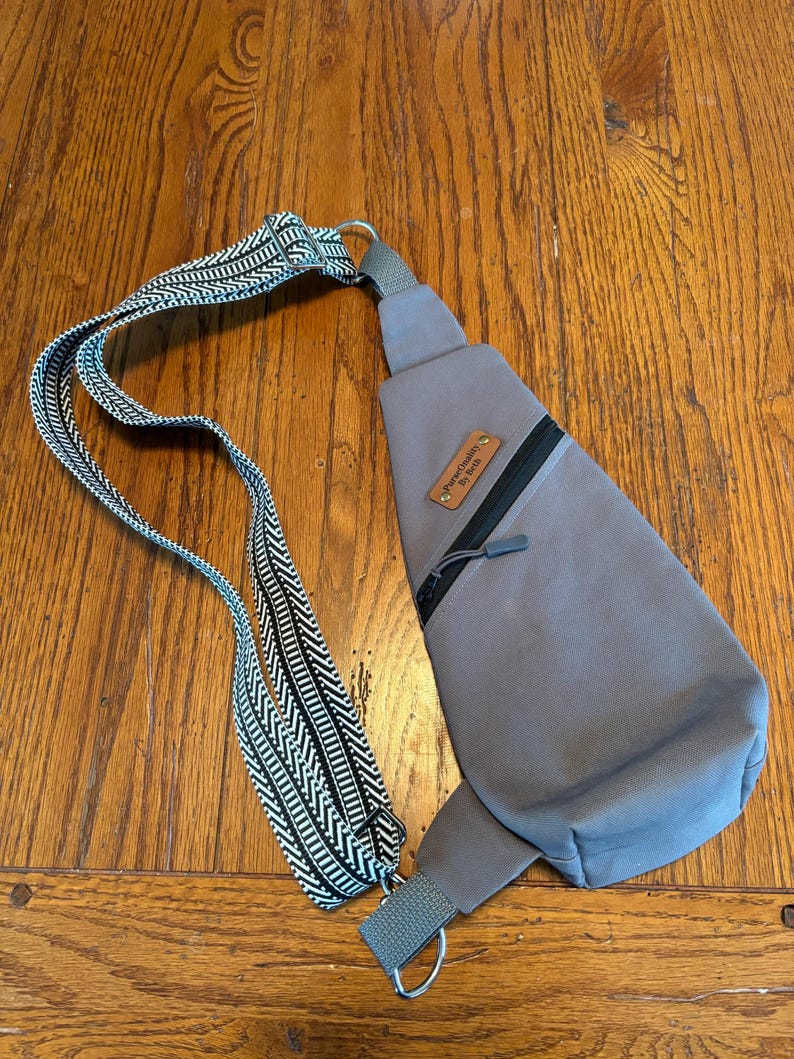 Lighweight Canvas Front Pack - Etsy
