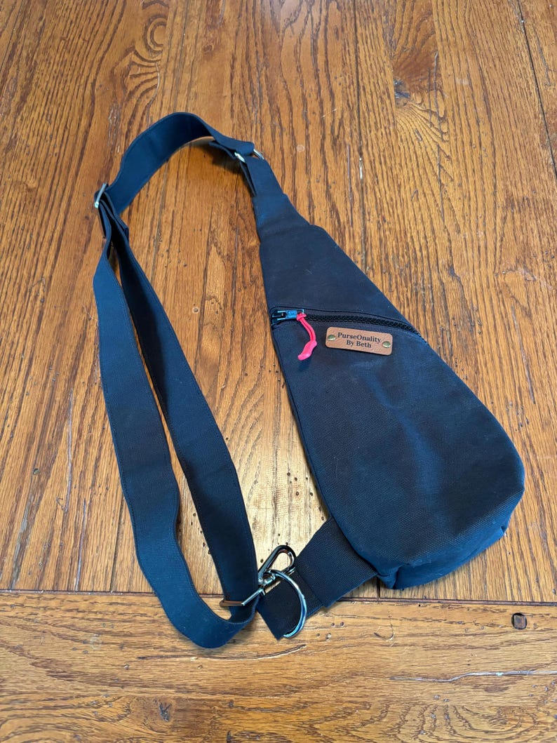 Lighweight Canvas Front Pack - Etsy
